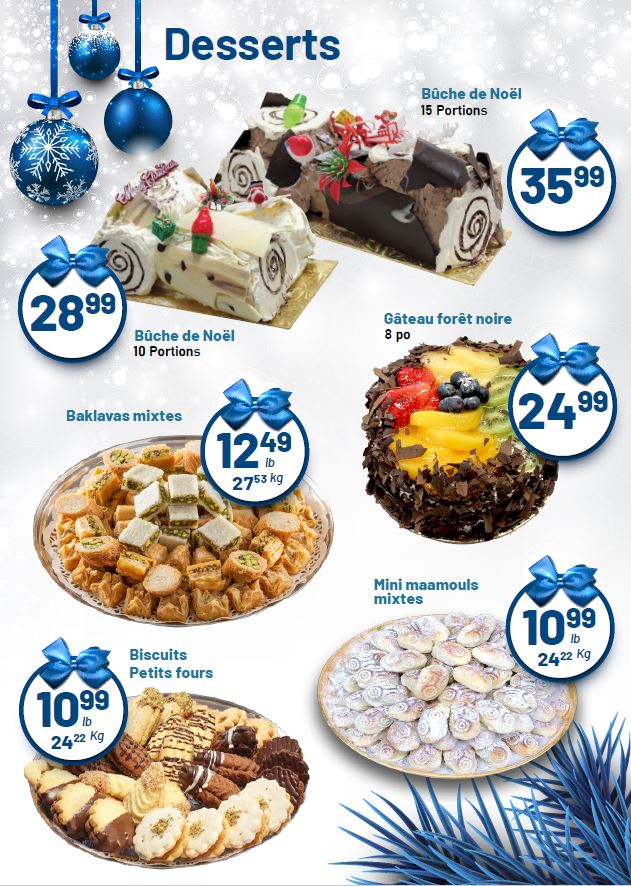 La magie de Noël - Marché Adonis