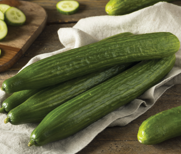 Lebanese cucumber - Product - Marché Adonis