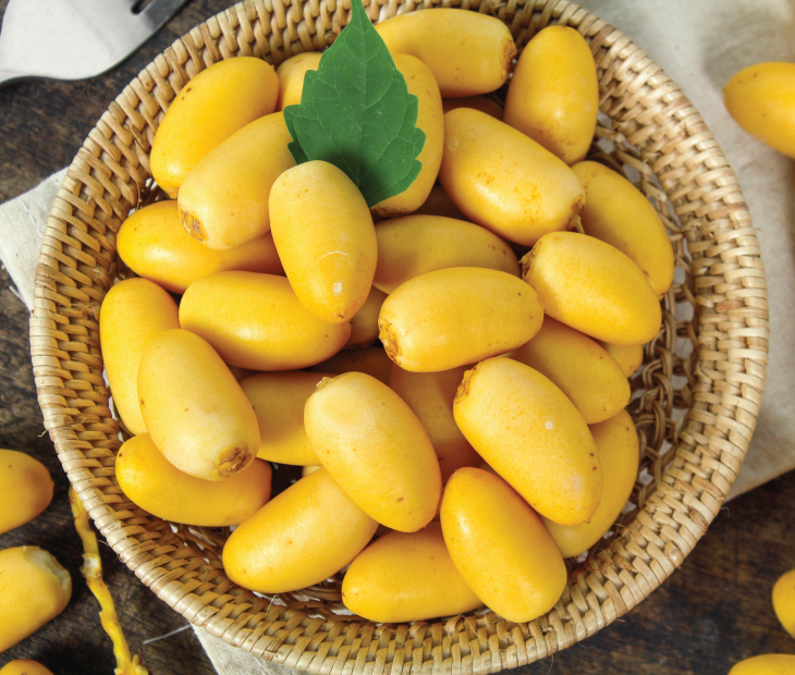 Yellow dates - Product - Marché Adonis