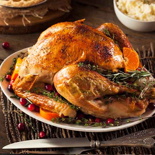 Dinde - Recette - Marché Adonis