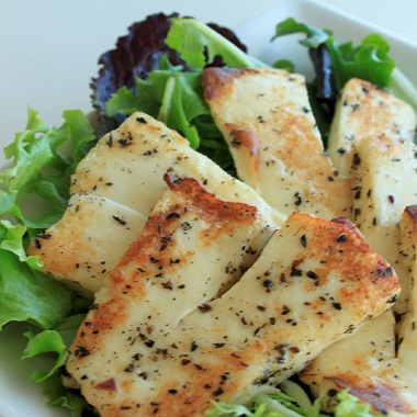 Fried halloumi - Recipe - Marché Adonis