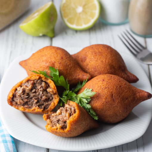 Lebanese Fried Kibbeh - Recipe - Marché Adonis